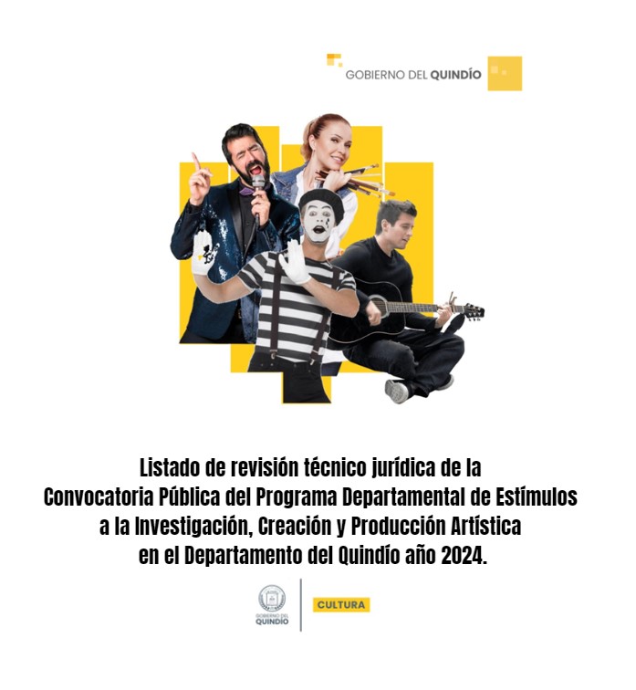 Listado Proyectos Habilitados Y Rechazados Primera Fase Convocatoria